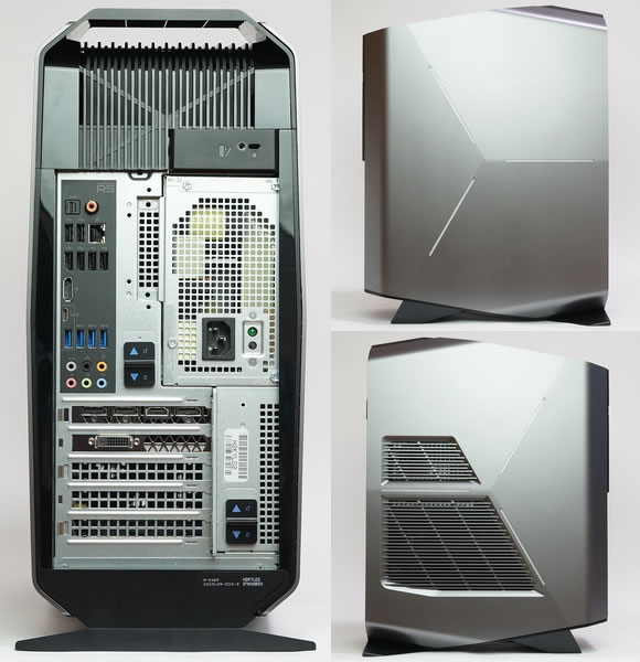 デル ALIENWARE Aurora R5 の実機レビュー（後編） - the比較