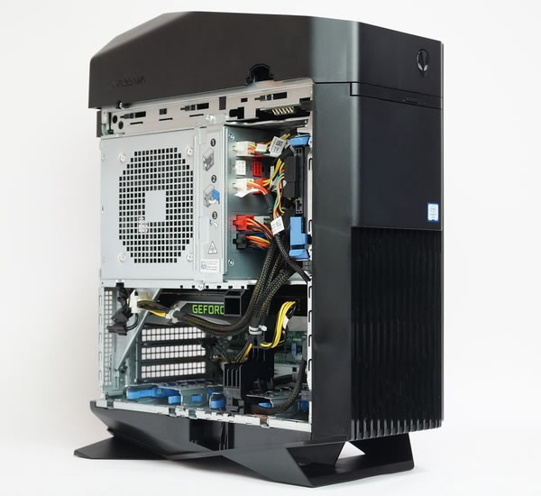 デル ALIENWARE Aurora R5 の実機レビュー（後編） - the比較