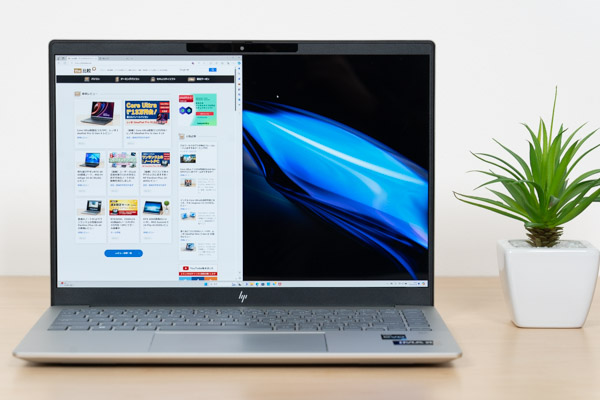 HP Pavilion Plus 14-ewの実機レビュー - the比較